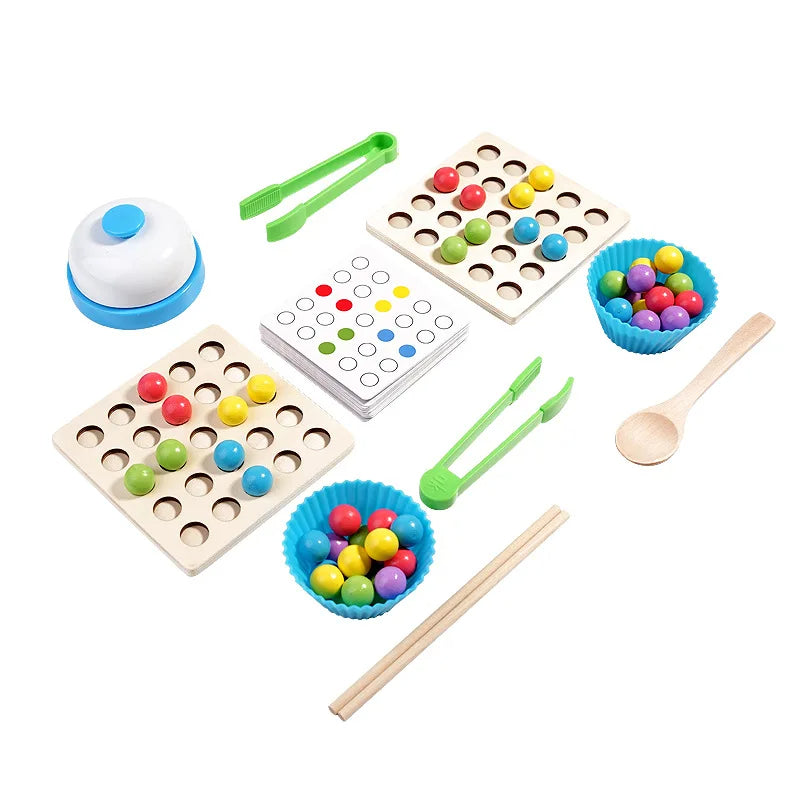 Fine Motor & Color Sorting Game – TOYSYKIDS