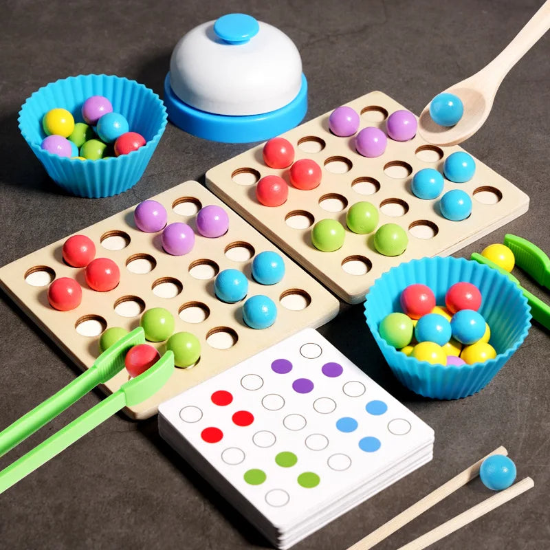 Fine Motor & Color Sorting Game – TOYSYKIDS